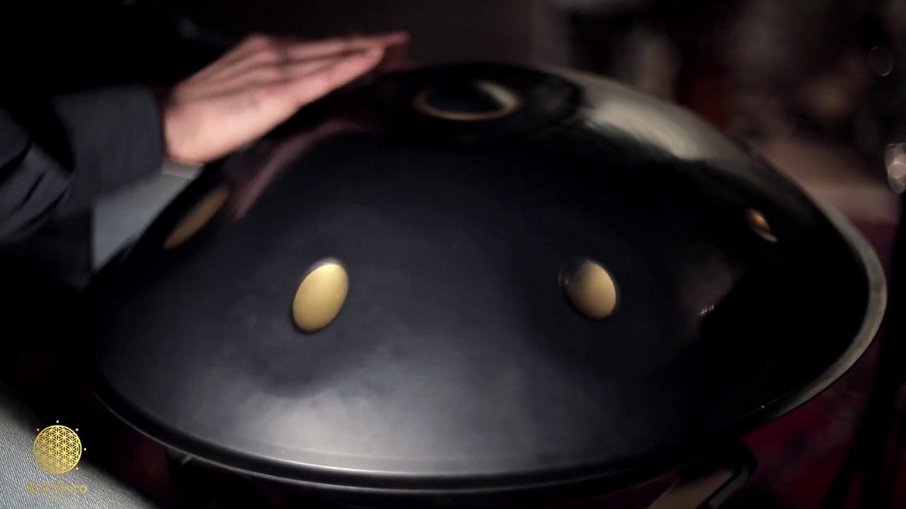 BATTILORO HANDPAN - Chinese scale 432 Hz - Andrea Balda - YouTube
