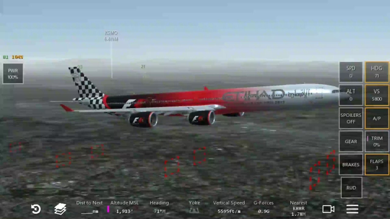 Infinite Flight A340 - YouTube