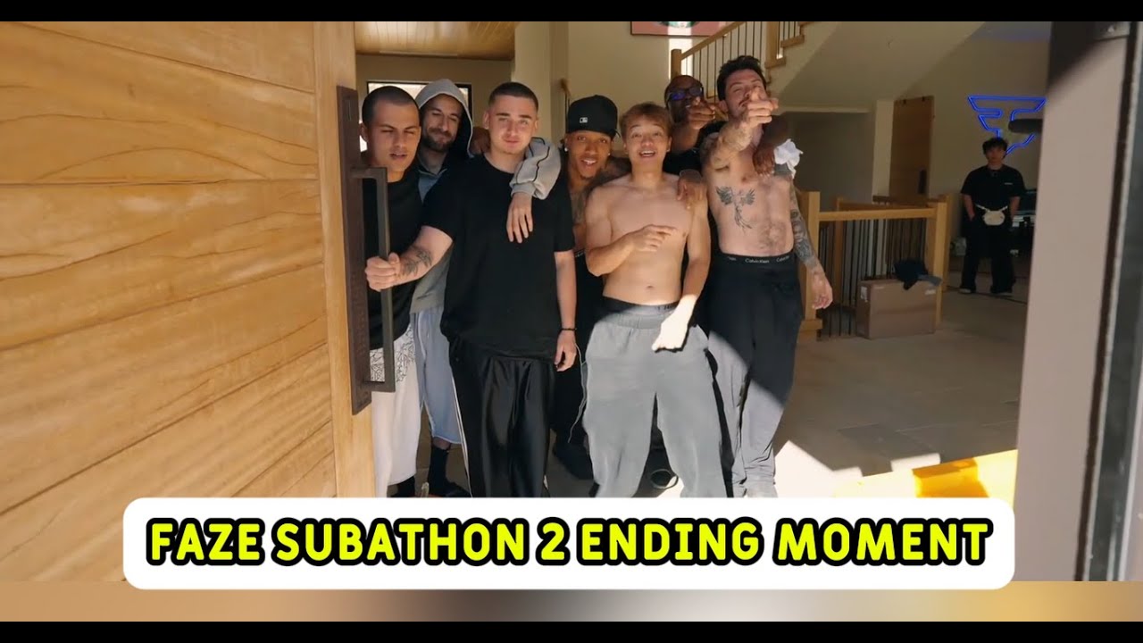 Faze subathon 2 ending moment #lacy #faze #streamer #twitch #fazelacy # ...