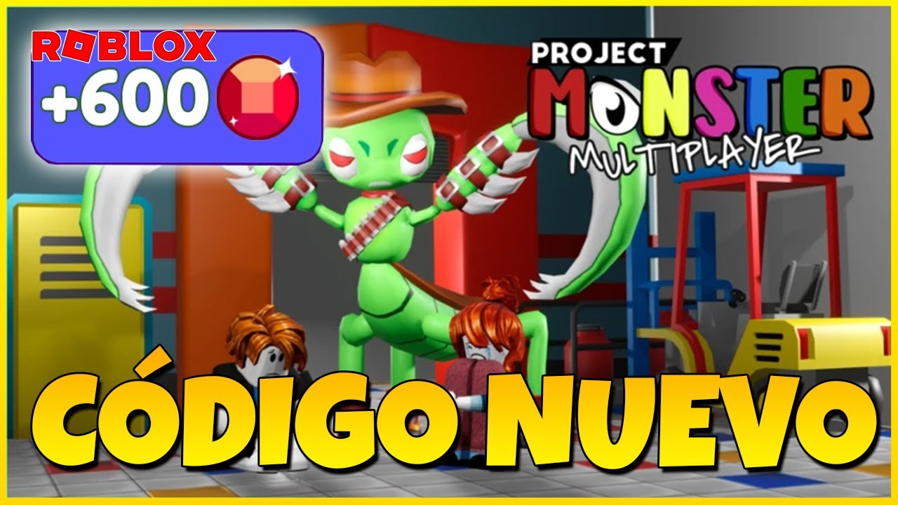 CÓDIGO NUEVO de ⭐ PROJECT MONSTER ⭐ +600 Gemas ⭐ Roblox 2025 ⭐ PROJECT ...