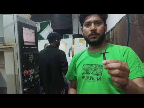 cnc machine setting video offset setting tools CNC machine job work CNC programmer kaise bane # ...