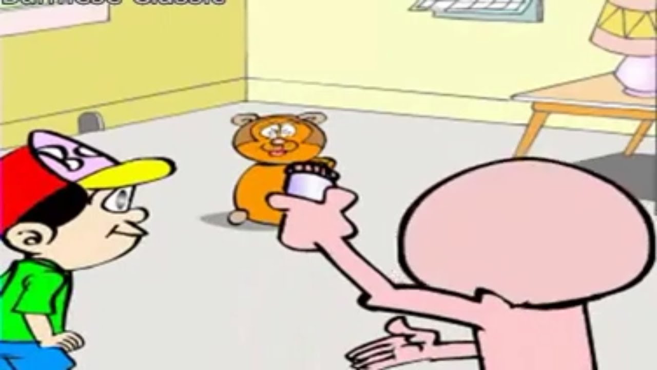 ဘိုဘိုကာတွန်း - စေခိုင်းကောင် (Bobo Cartoon) - YouTube