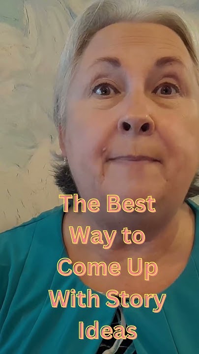 My method for finding story ideas - YouTube