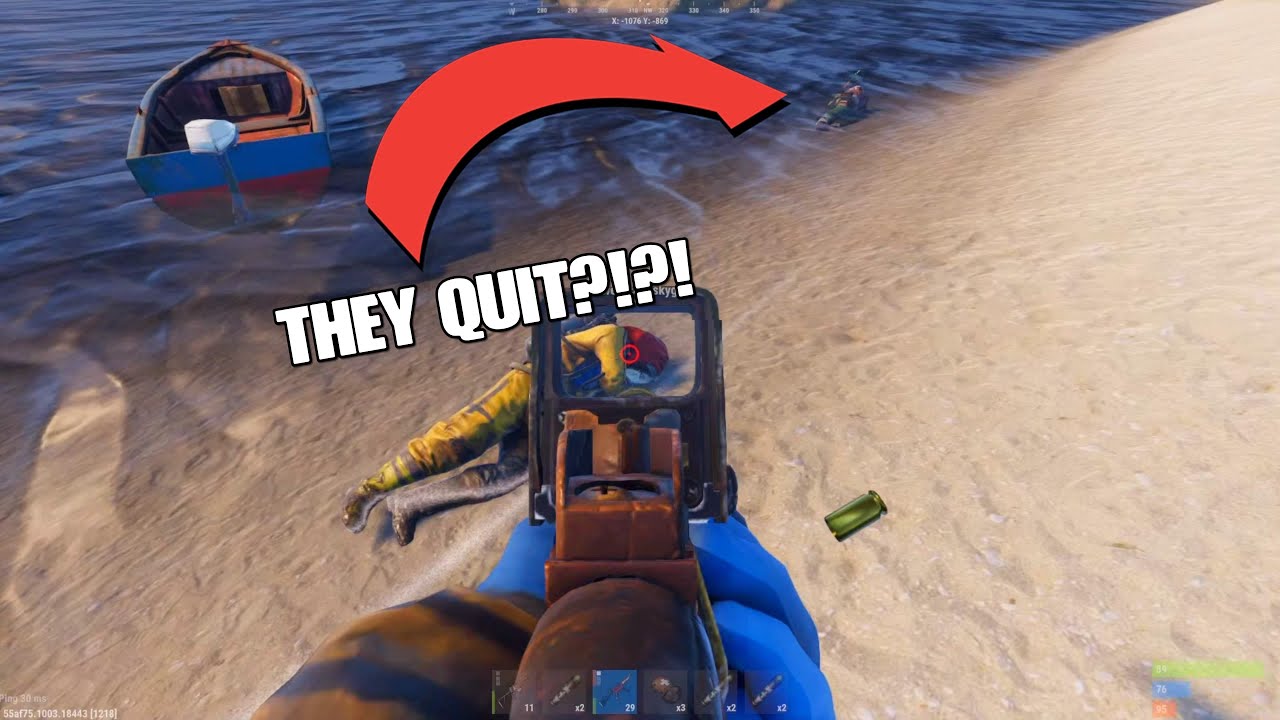 A Duos Journey - Rust Console Edition - YouTube