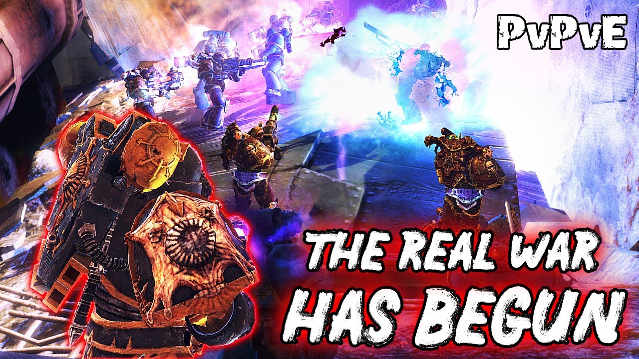 The Real War Has Begun – PVP AI Bots are now in mod! Warhammer 40,000 ...