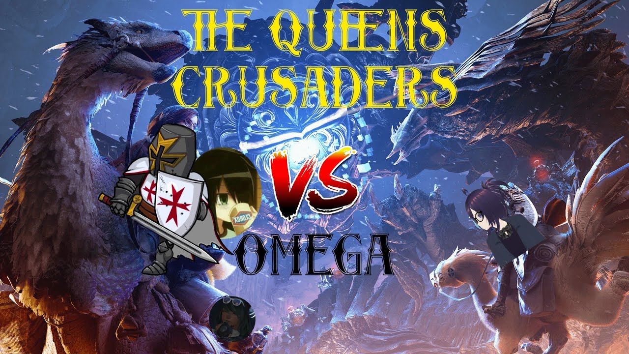The Queens Crusaders VS Omega - MH Wilds - YouTube