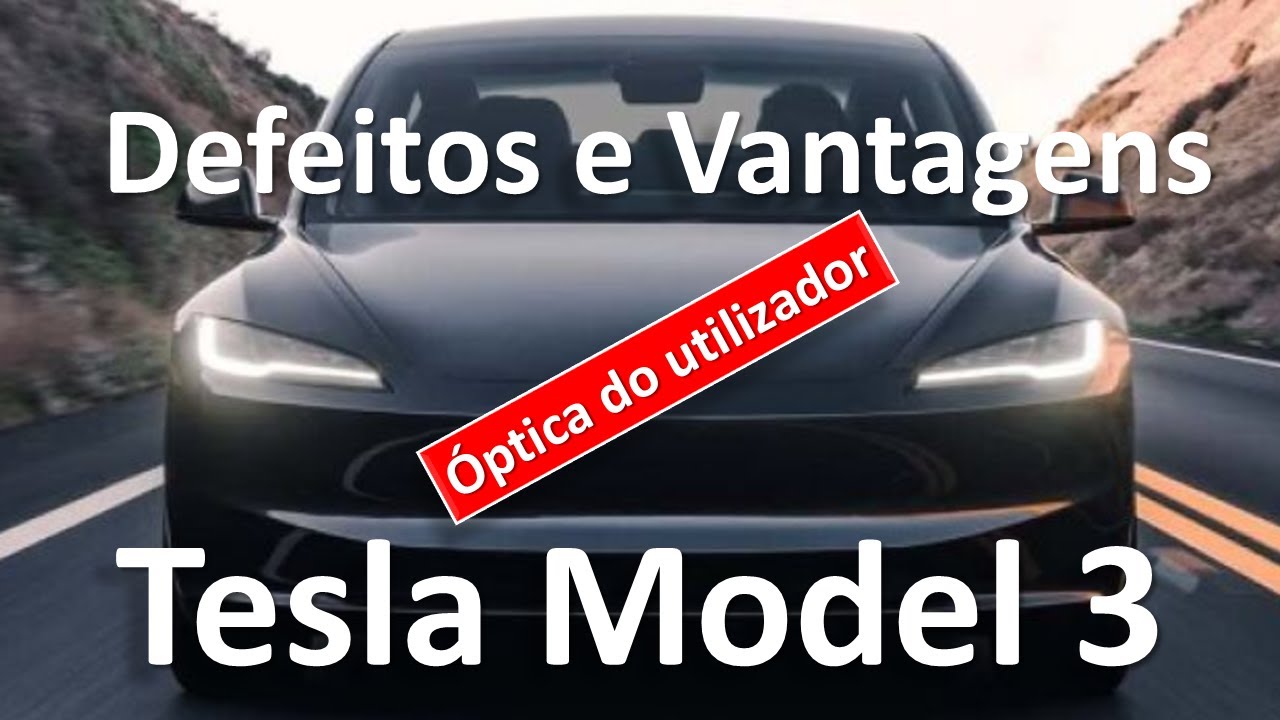 Vale a pena o Tesla Model 3? 🚗 O KITT moderno! Ep.92 - YouTube