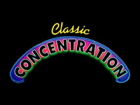 Classic Concentration S1 Ep1 - YouTube