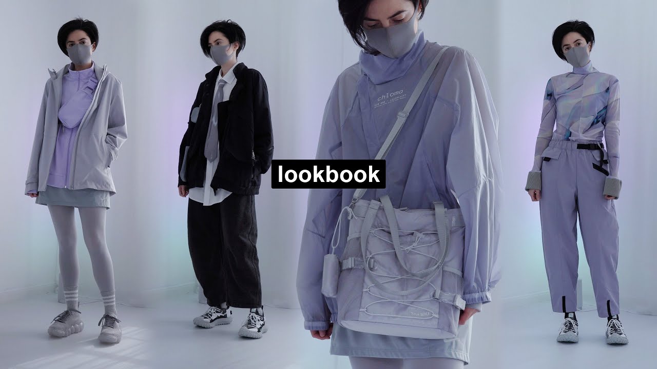 fashion vlog + non-binary outfits - YouTube