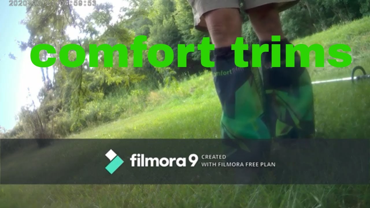 comfort trim - YouTube
