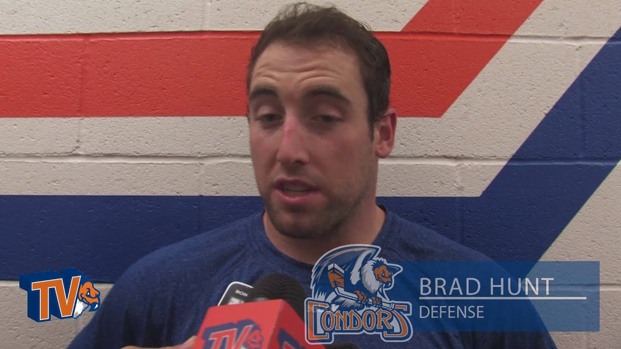 POST-GAME | Brad Hunt on 5-3 win - YouTube