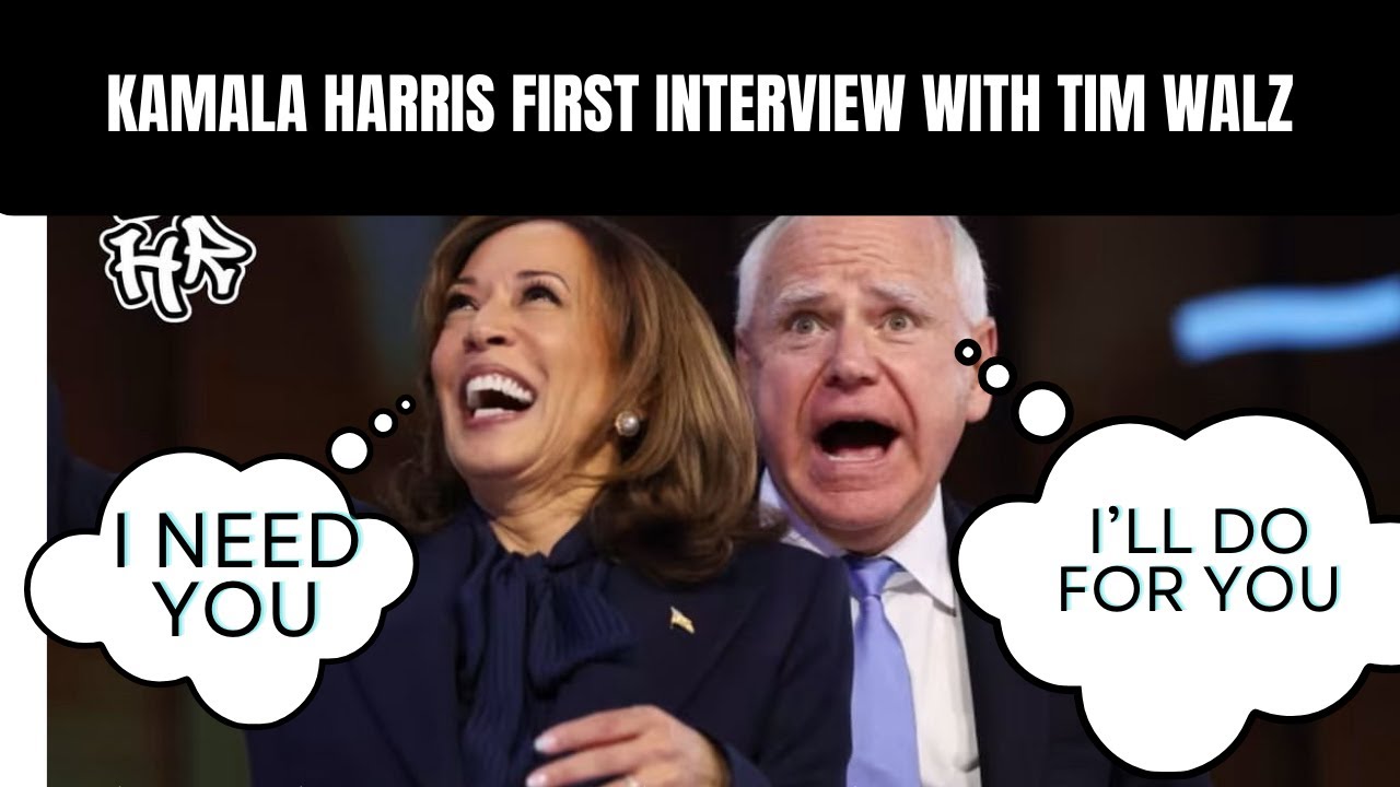 REACTION: Harris and Walz to sit with CNN for exclusive first joint ...
