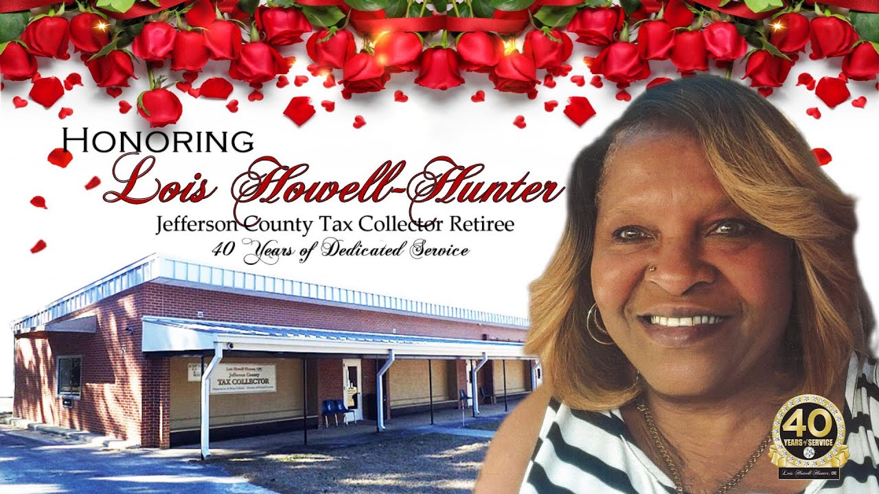 Lois Howell Hunter Retirement Slideshow 2025 - YouTube