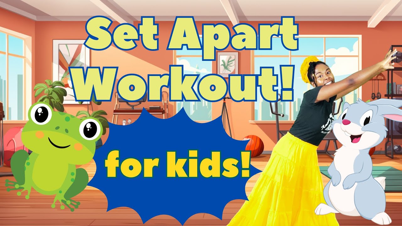Set-Apart Workout Dance FOR KIDS: Yah Is My Shepherd, HalleluYah, Be ...