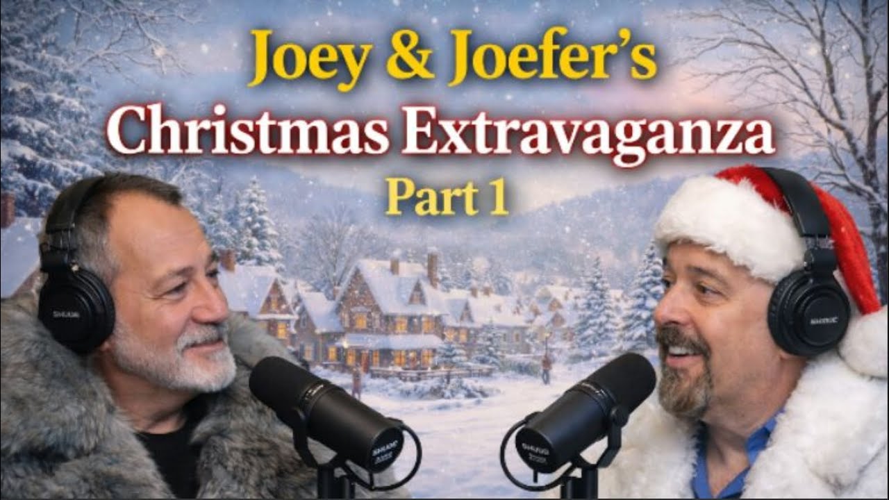 Joey And Joefer's Christmas Extravaganza Show (Part 1) - YouTube