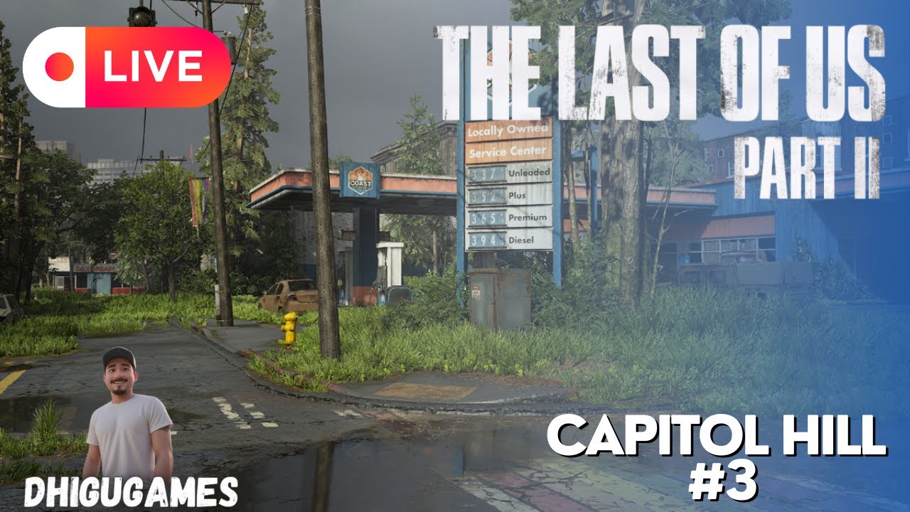 The Last of Us Part II - Capitol Hill #tlou - YouTube