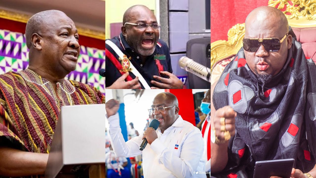 Mahama & NDC will rule another 8years in power again; NPP should forget ...