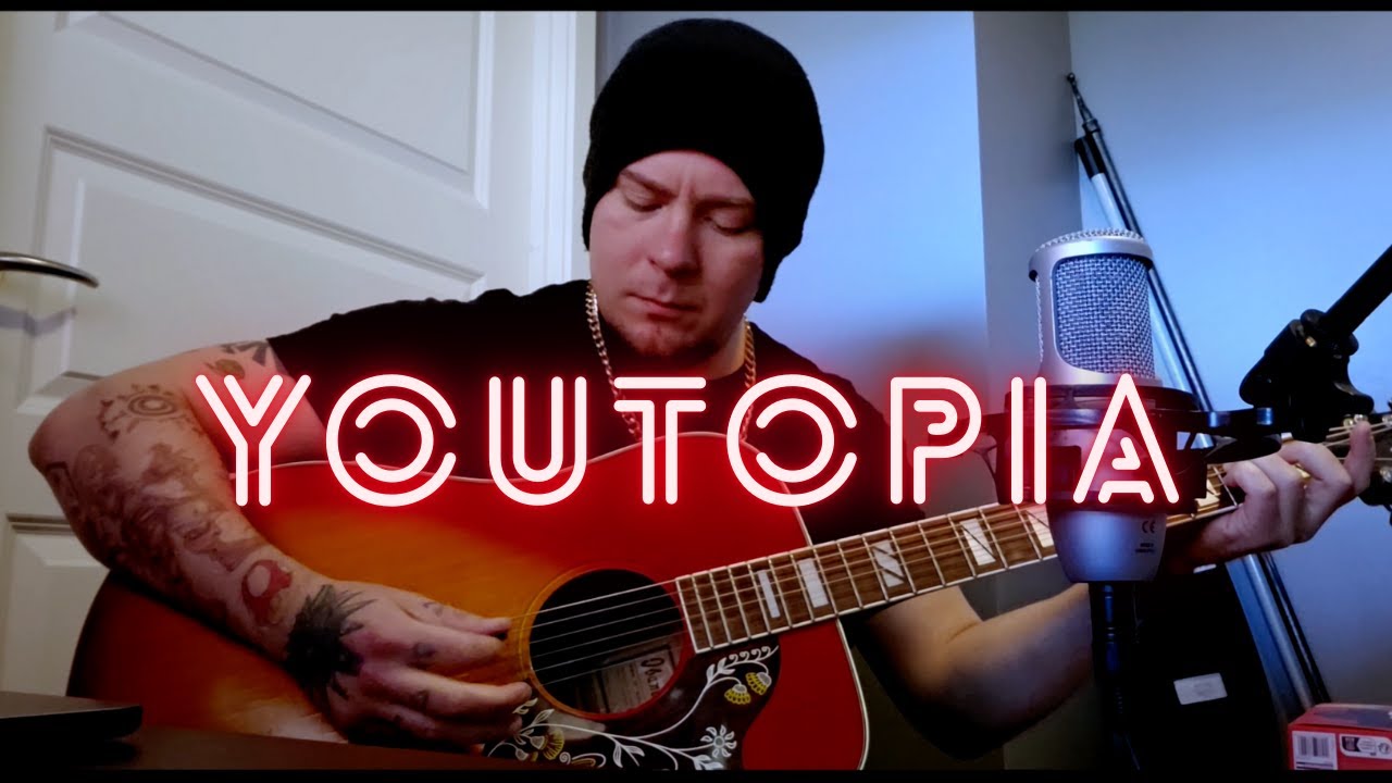 Bring Me The Horizon - YOUtopia (Cover by Vidar Helander) - YouTube