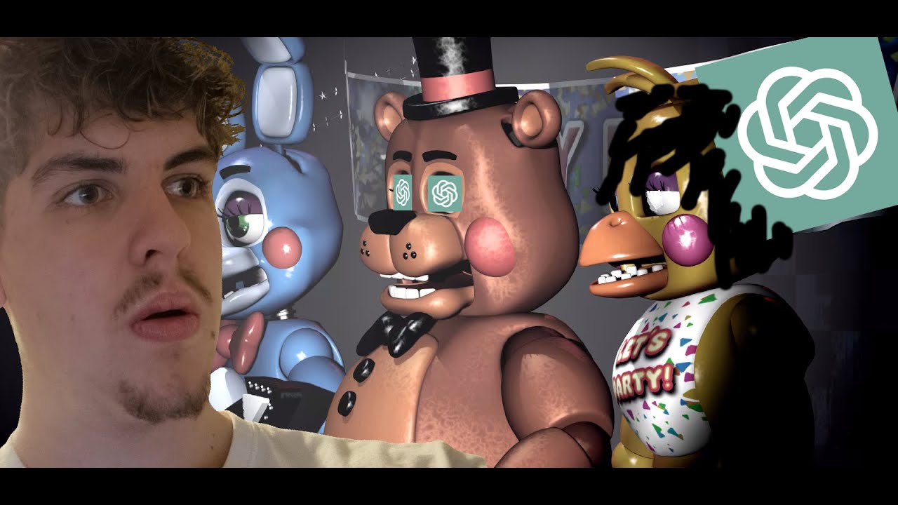Kann Chat GPT FNaF 2 bezwingen?😭 - YouTube