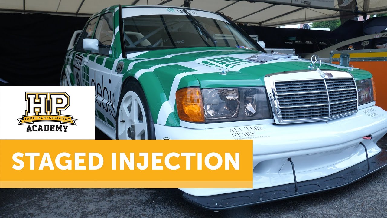 Staged Injection | Mercedes-Benz 190E Evo II DTM [TECH NUGGET] - YouTube