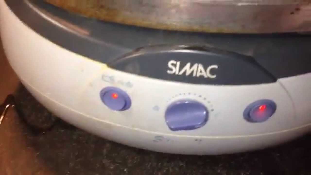 Sistema stirante Simac - Sostituire interruttore caldaia - YouTube