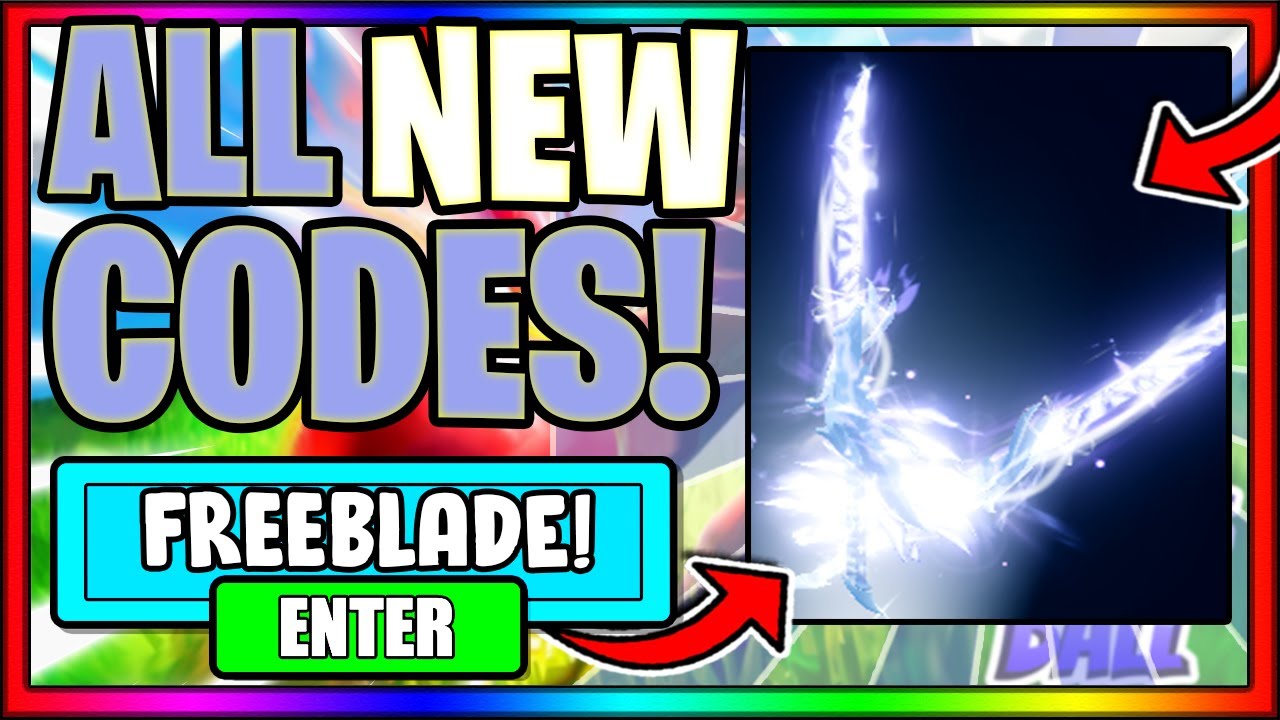 ALL *NEW* CODES FOR BLADE BALL *⭐DUAL STARDUST KATANA⚔️* Roblox Blade ...