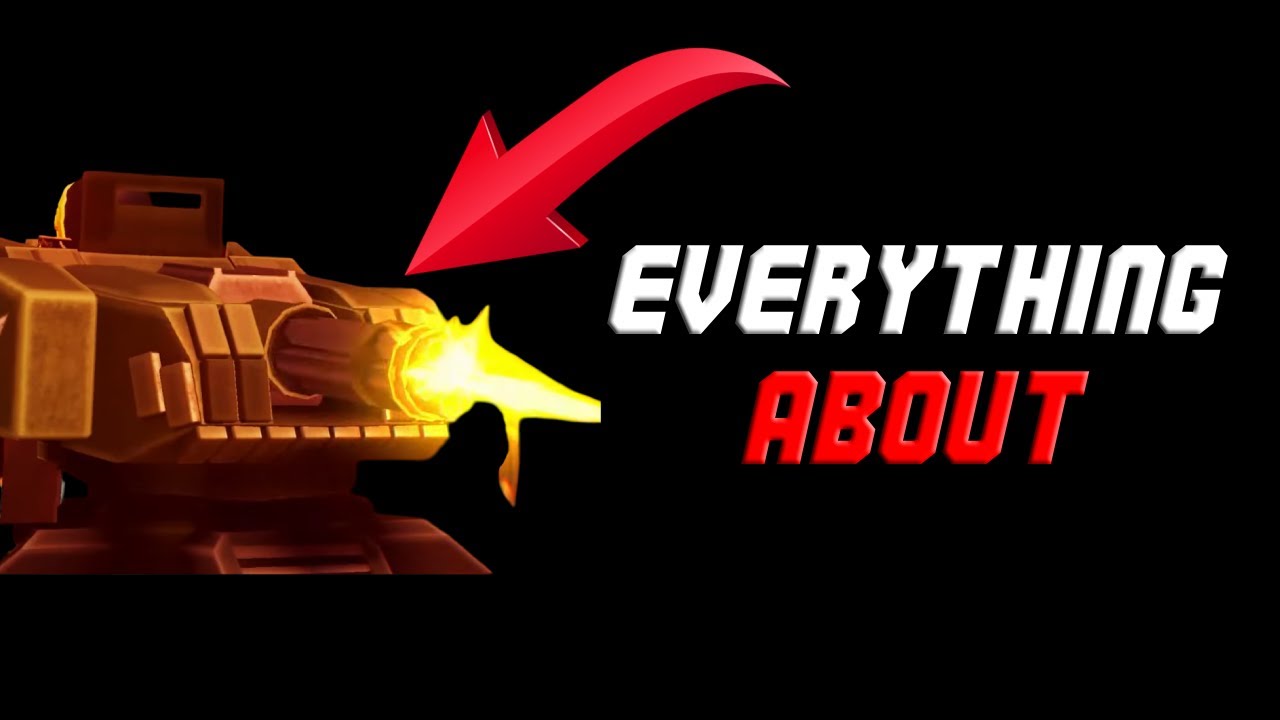 Everything about GATLING GUN TOWER!! Deep Review of the new tds trailer ...