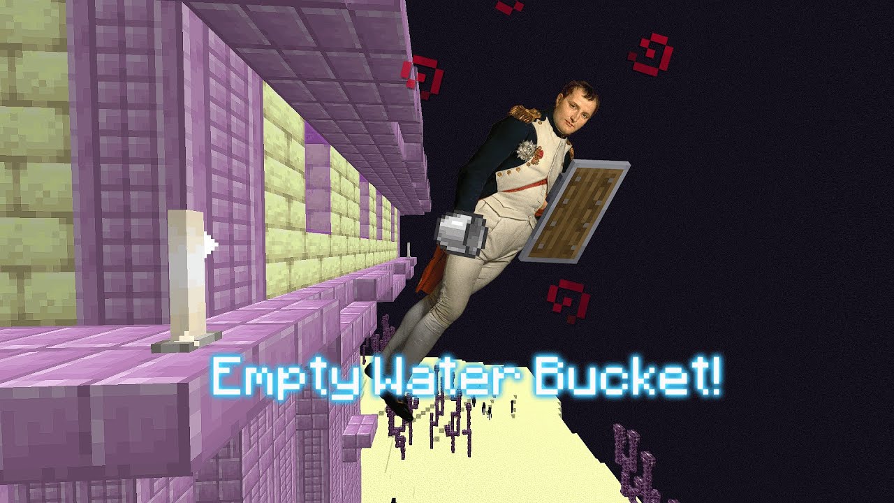 No water in the bucket, well... There's nothing we can do - YouTube