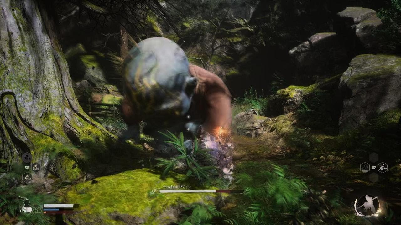 Black Myth: Wukong Giant Man Baby - YouTube