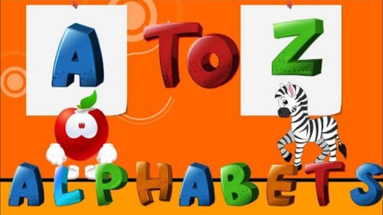 A B C Learning Rhymes ! Learn abcd Alphabet for children ...