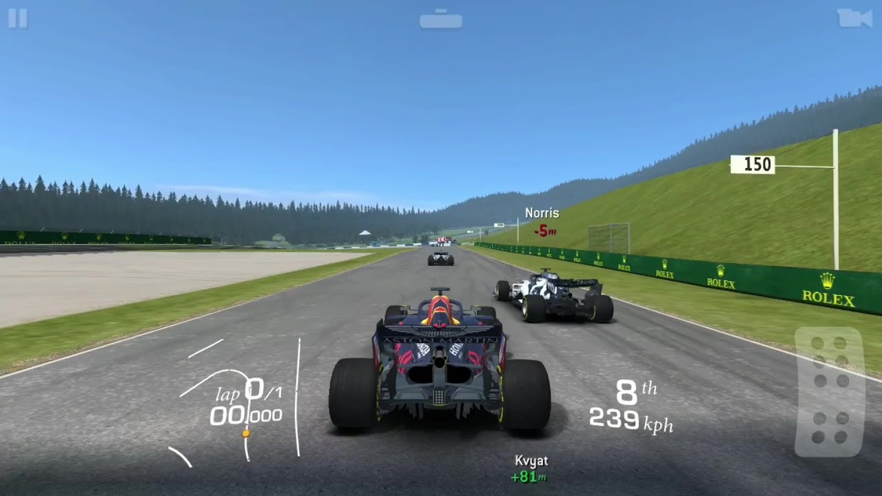 F1 Game Challenge: Can I Beat the AI? | Real Racing 3 - YouTube