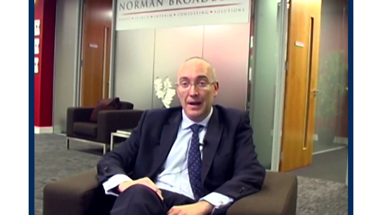 Jonathan Stringer, Director, Norman Broadbent Interim: Introduction to ...