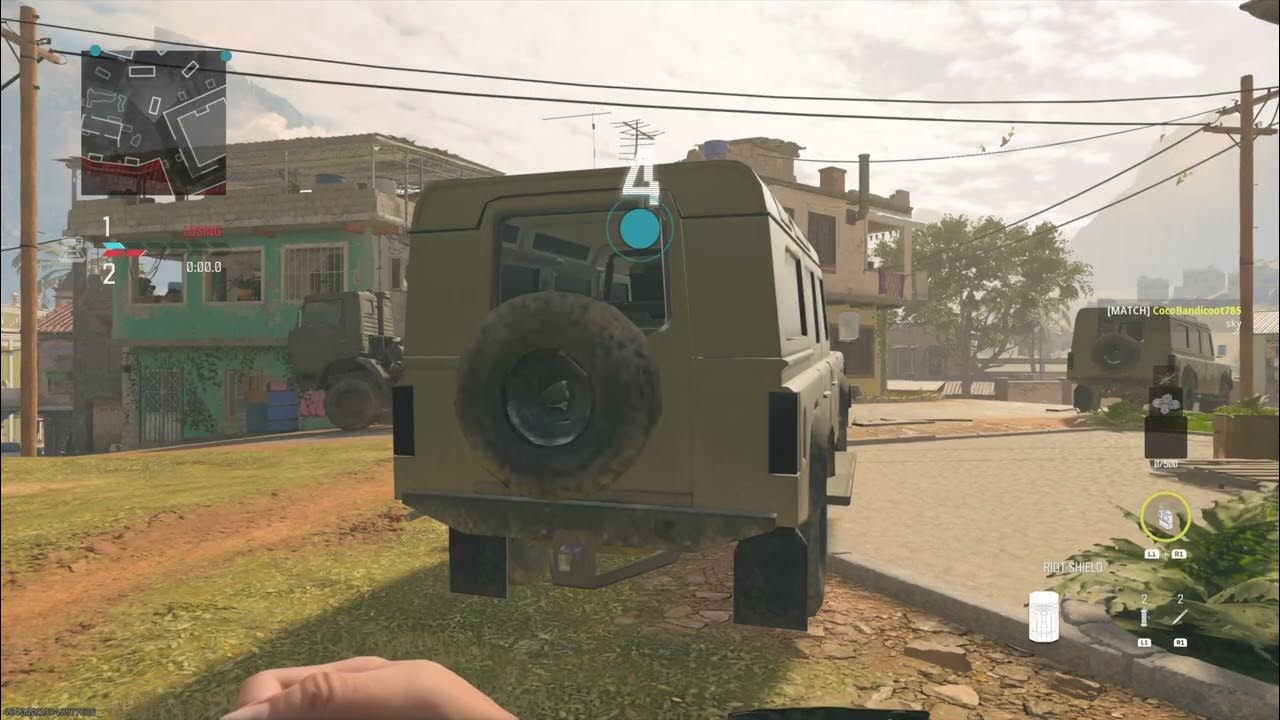 Call of Duty MW3 SND On Rundown Part 1 - YouTube