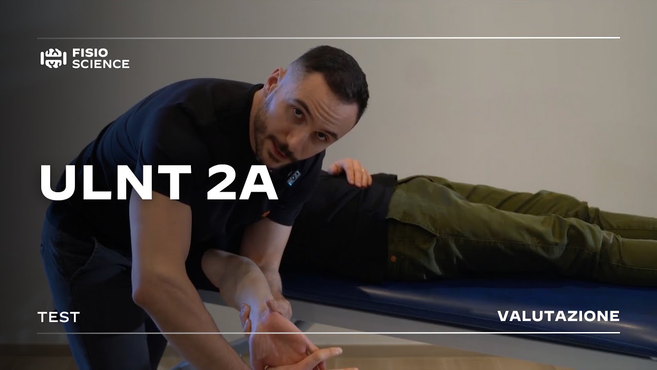 ULNT 2A – Test nervo mediano - YouTube
