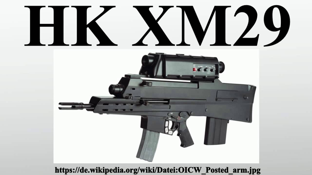 HK XM29 - YouTube