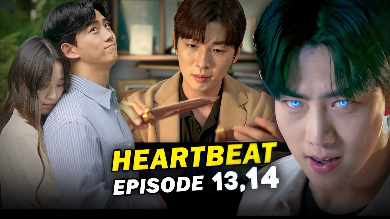 Ep-13,14 | Heartbeat 2023 Half Human -vampire | Movie Explained In Hindi | Korean drama | k ...