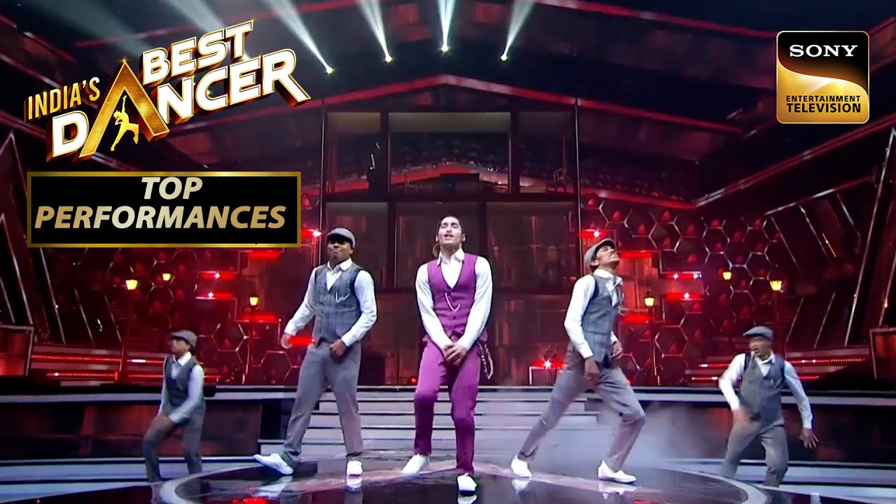 Raktim की 'Gulaabo' Song पर Energetic Dance Performance | India's Best ...