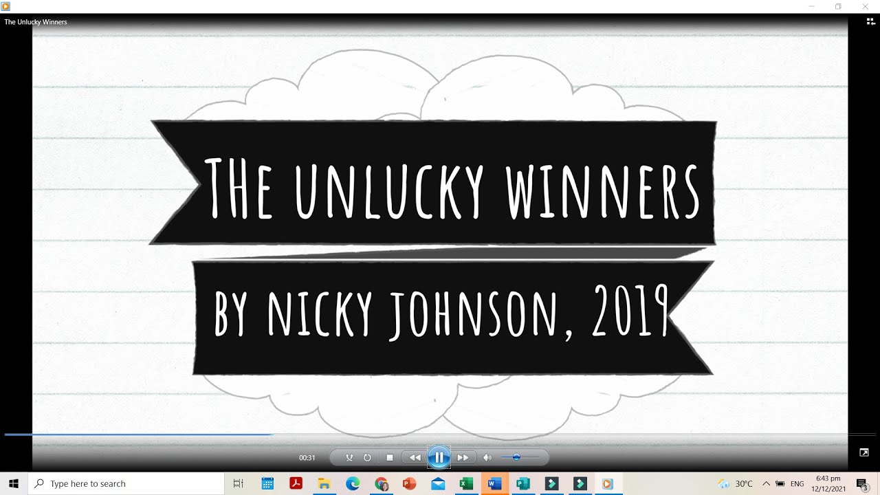 The Unlucky Winners (Flash Fiction) - YouTube