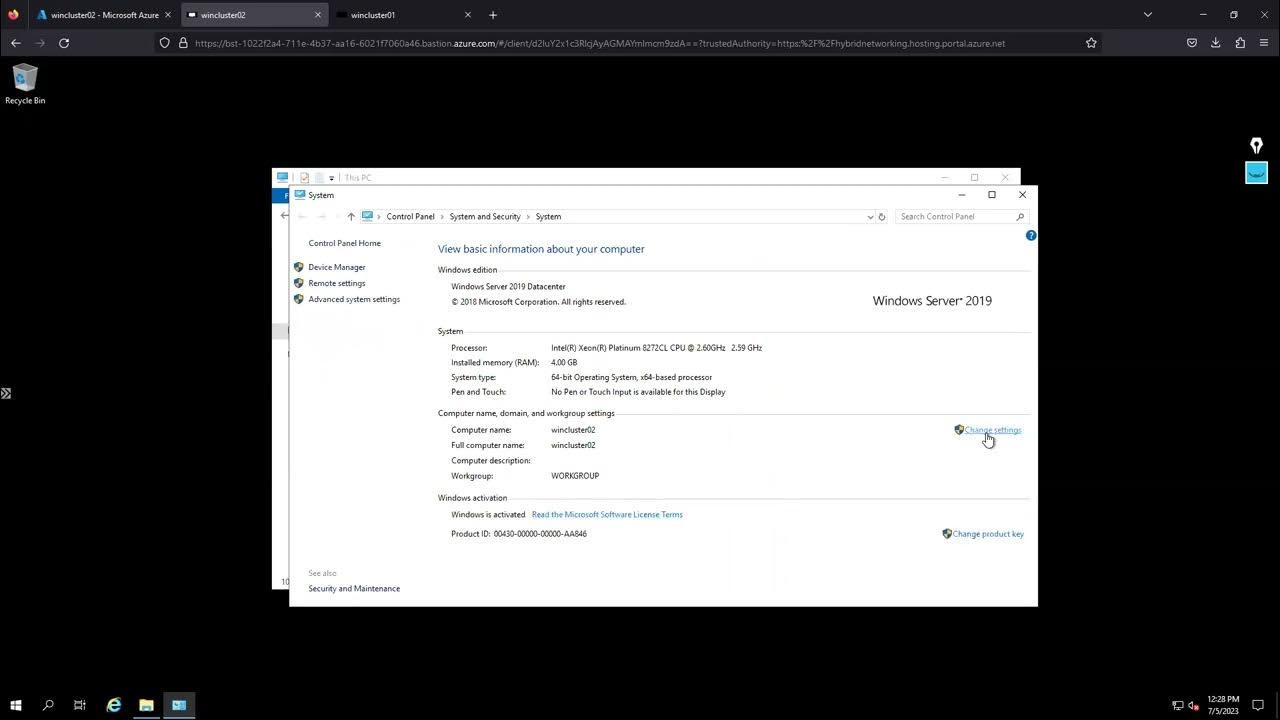 Install and configure Windows Failover Cluster on Azure - YouTube