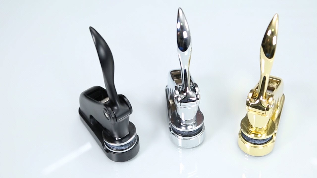 Gift Embosser | Acorn Sales - YouTube