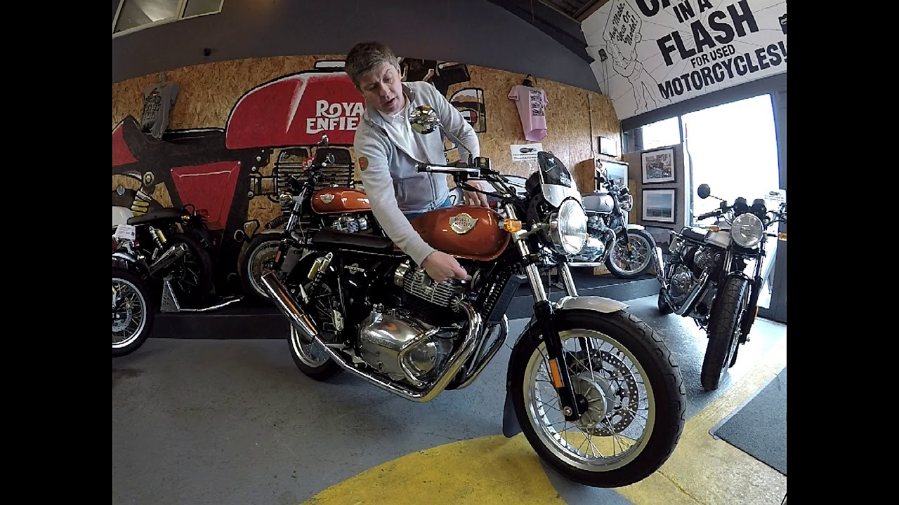 Cooperb Motorcycles Royal Enfield Interceptor 650 Accessories Stage 1 ...