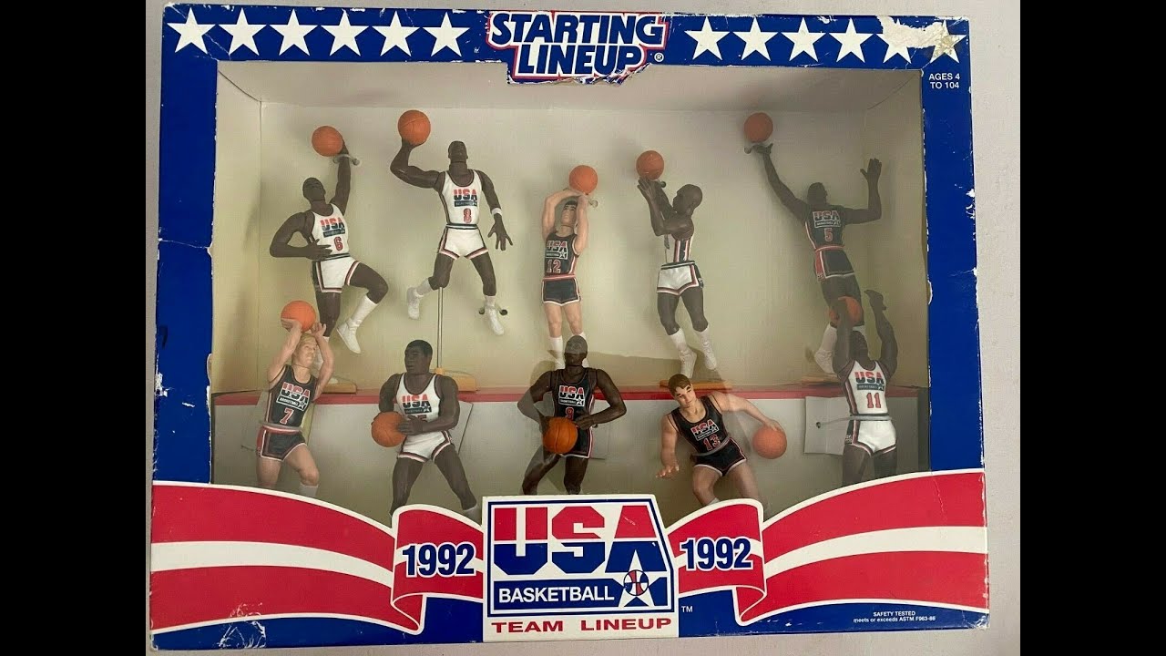 Let's Take a Closer Look at.....My Kenner Starting Lineup Collection ...