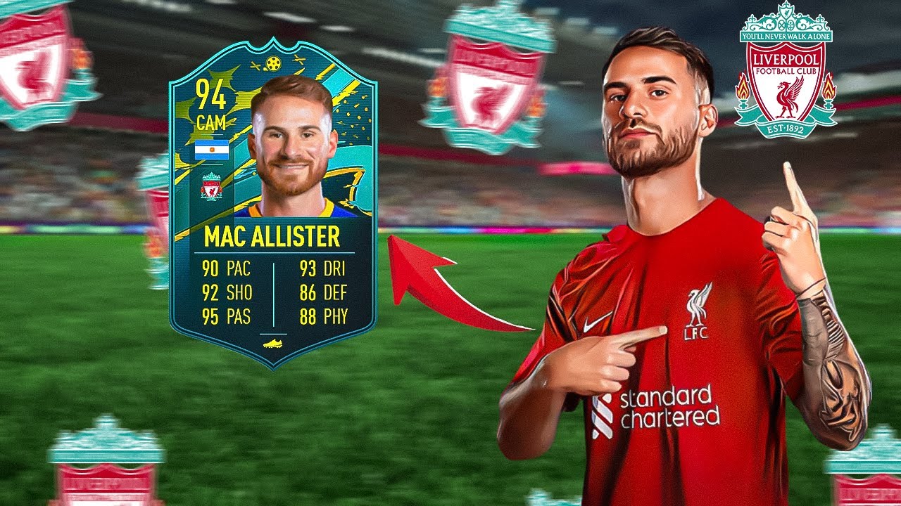 IS 94 MAC ALLISTER GOOD ENOUGH!? 🤔 MOMENTS Alexis Mac Allister Player ...
