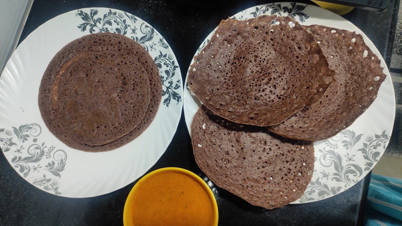Millet ragi Appam, tasty Appam, - YouTube