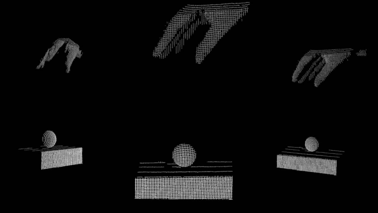 The 3D Motion Picture Camera - single-shot, high resolution 3D imaging ...