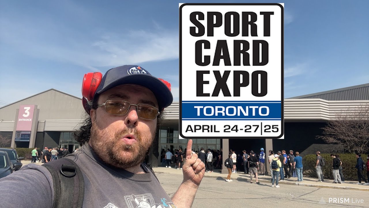Toronto Sports Card Expo April 2025 - YouTube