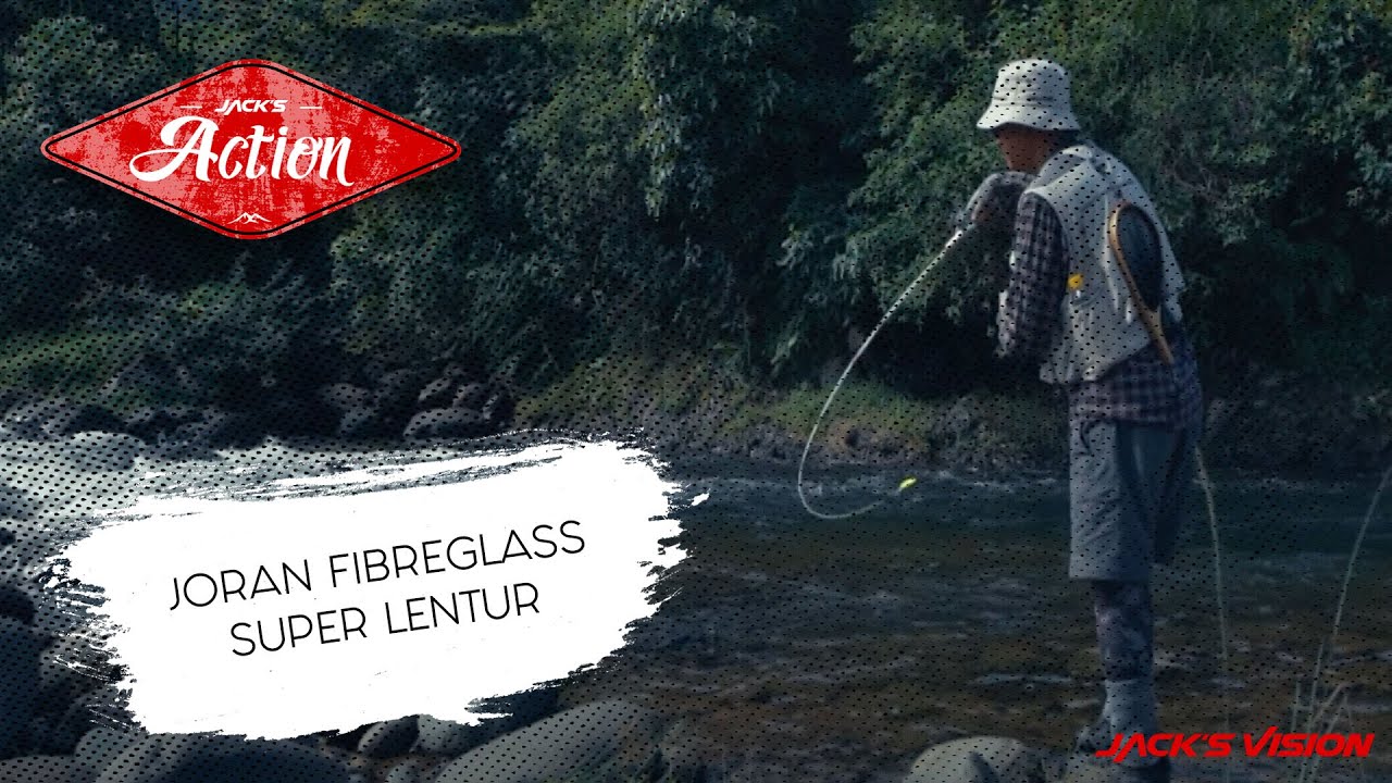 Fibreglass Stream Fishing | GENGGLASS | Joko Ervianto Signature Series ...