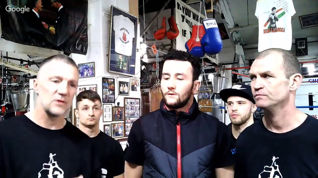 MEET THE BOXERS & TRAINERS AT SHEFFIELD BOXING CENTRE LIVE!! - YouTube