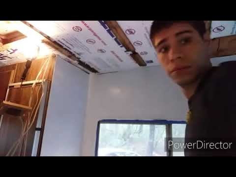 Rv Motorhome Build Paint Time Lapse - YouTube