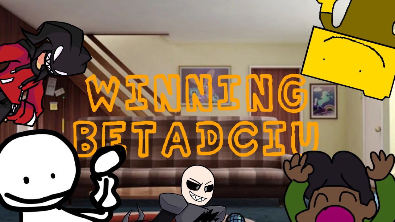 [OLD VER] FNF: Winning, But Everyone Sings It | Friday Night Funkin ...